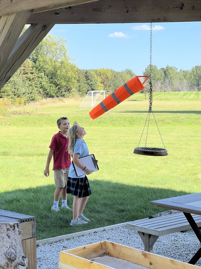3rd Grade Weather Detectives: PLTW in Action! - Holy Cross