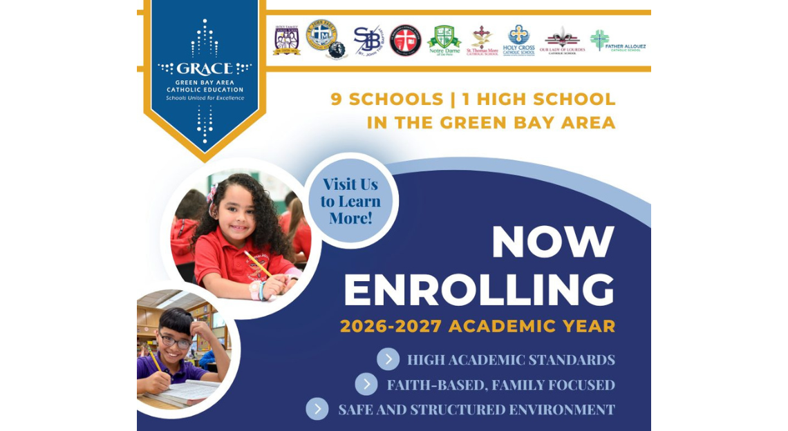 Enrollment Now Open - Holy Cross