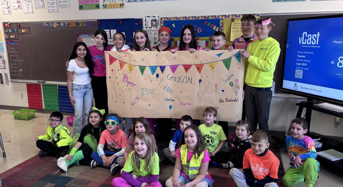 Celebrating Faith, Community, and Fun: Catholic Schools Week at Holy ...